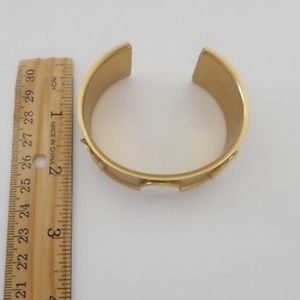 kate spade | Jewelry | Kate Spade Gold Marble Cuff | Poshmark